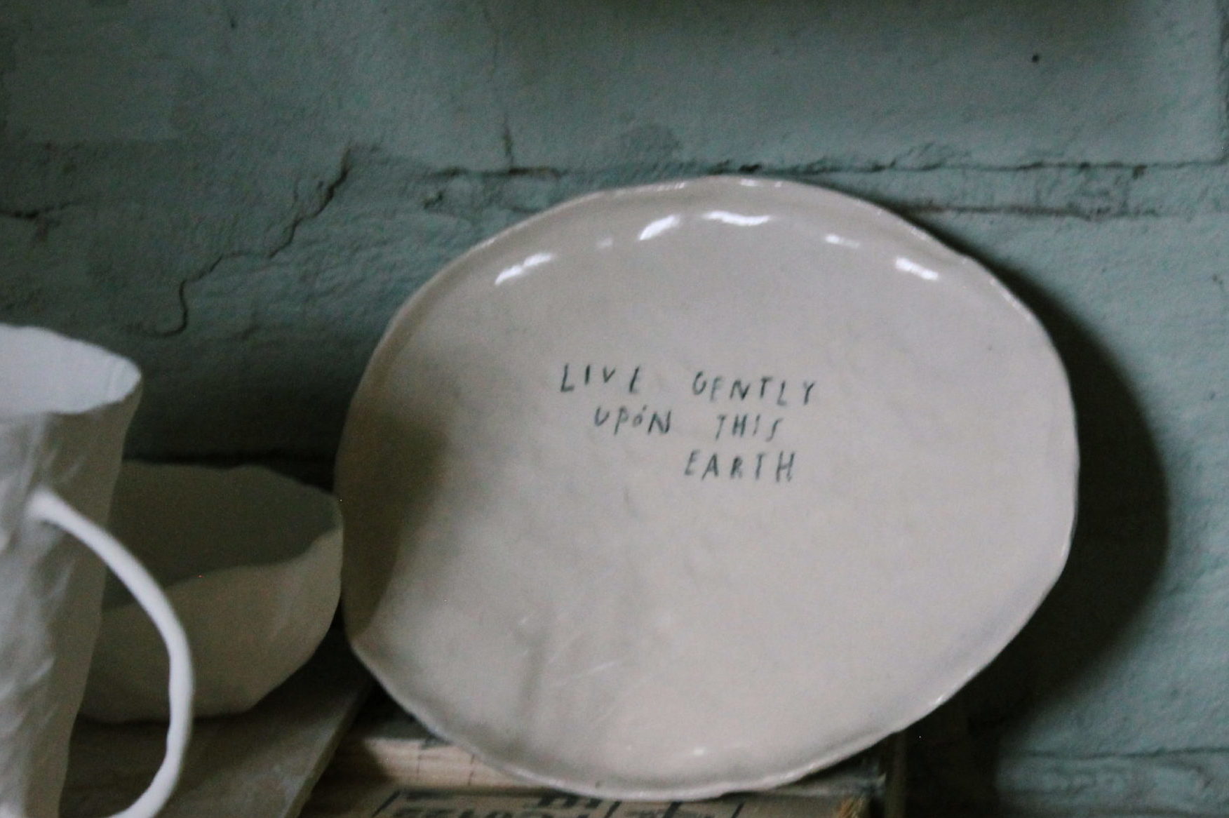 Handmade Ceramic Plate – Nice Pear Ceramics